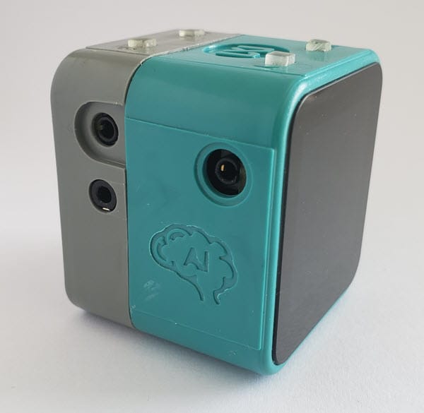 Cube Camera for Artificial Intelligence (AI) Edge Applications