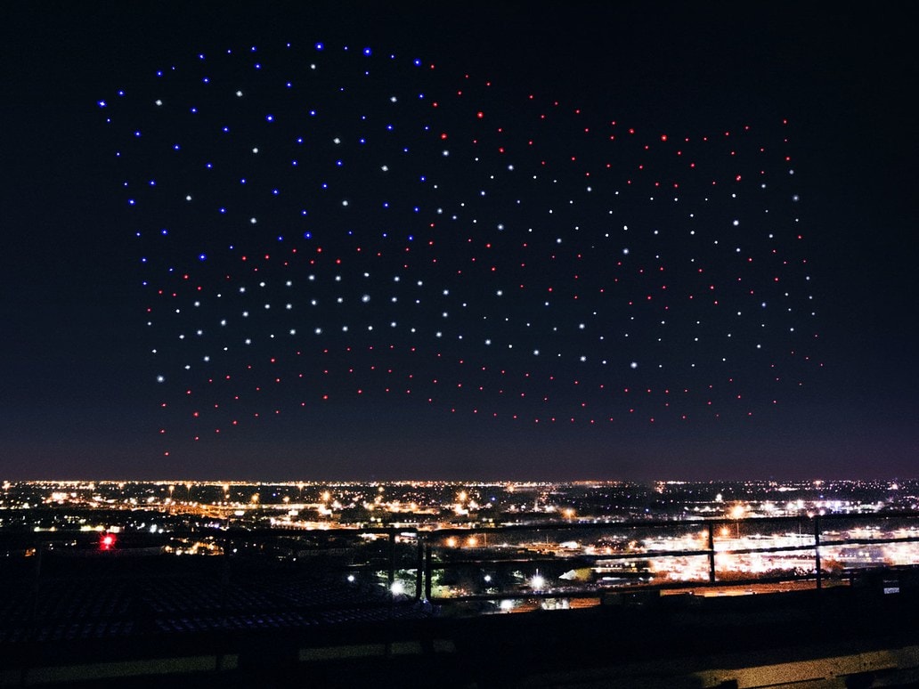 Intel’s Drone Dancers Wow Millions During Halftime Show | Bench T