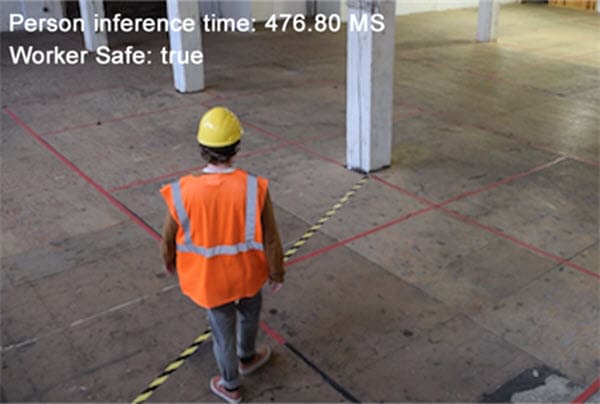 Restricted Zone Monitoring with the OpenVINO™ Toolkit | Bench Tal