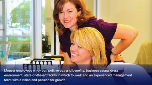 Mouser Electronics - Career Opportunities