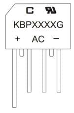 KBPC1002-G Comchip Technology | Mouser 대한민국