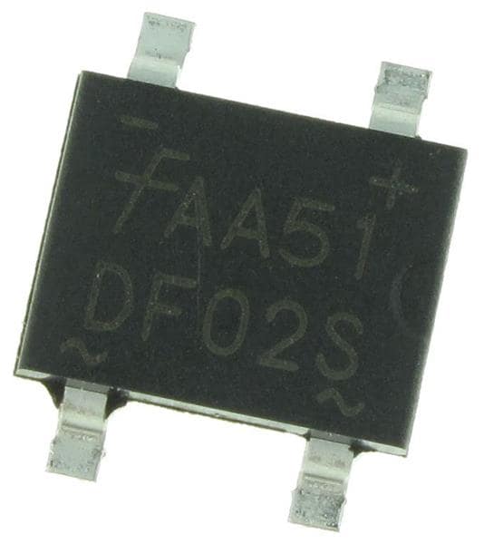 DF02S onsemi / Fairchild | Mouser 대한민국
