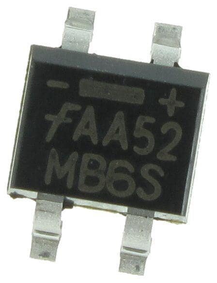 MB6S onsemi / Fairchild | Mouser 대한민국