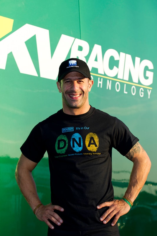 KV Racing and Tony Kanaan in 2012 IZOD IndyCar Series 대한민국