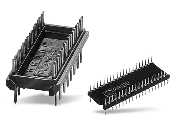 Series 600 DIP Headers with Coined Contacts - Aries | Mouser