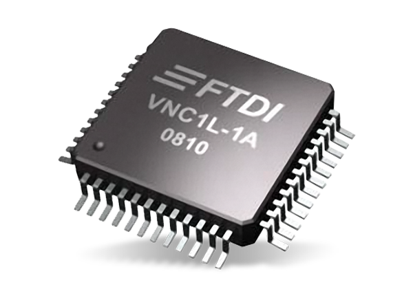 USB Interface Vinculum Host Controller ICs - FTDI Chip | Mouser