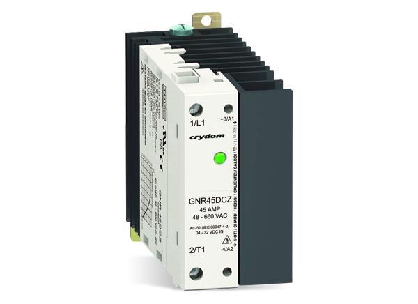 GNR DIN-Rail Mount Solid State Relays - Crydom / Sensata | Mouser