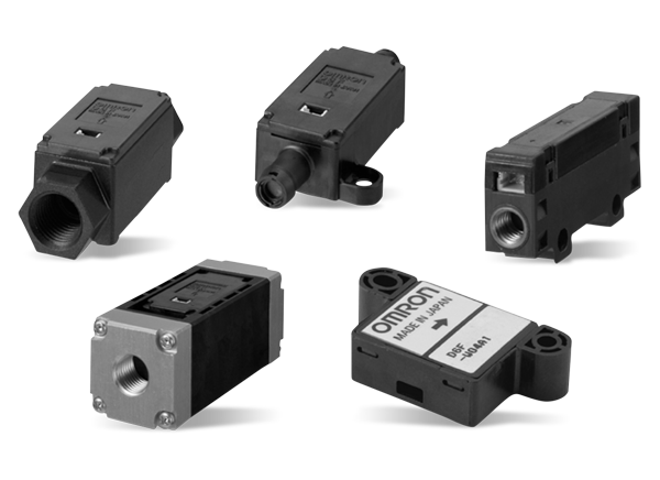 D6F Series MEMS Flow Sensors - Omron Electronics | Mouser