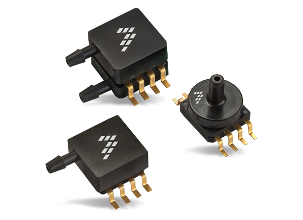 MPx5004 Integrated Silicon Pressure Sensor - NXP Semiconductors | Mouser