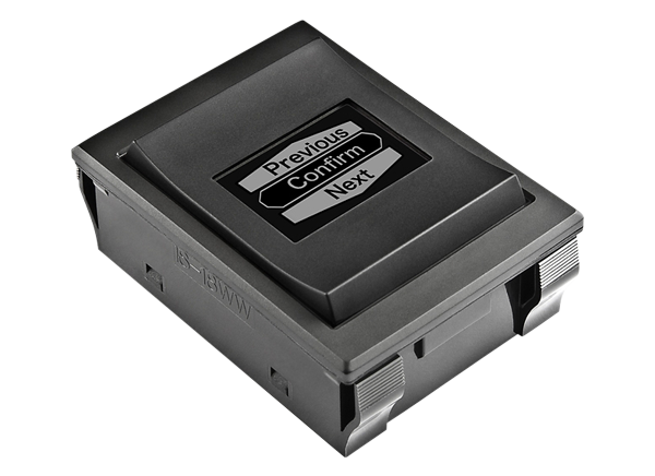 OLED SmartDisplay Rocker - NKK | Mouser