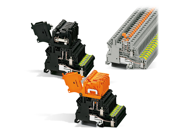 UT4-PE Terminal Blocks - Phoenix Contact | Mouser