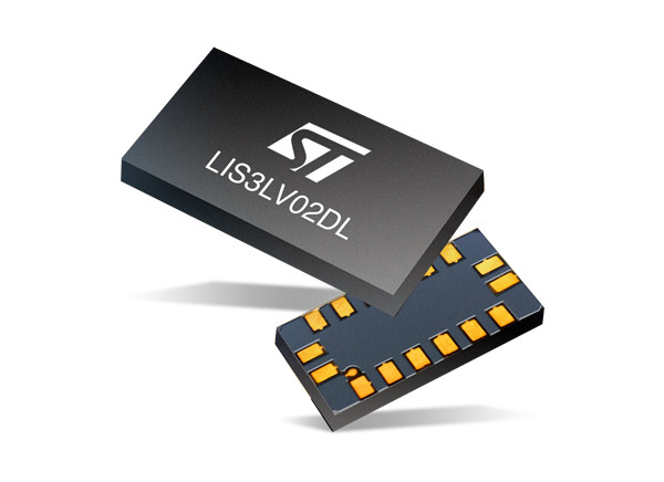 MEMS Accelerometers - STMicro | Mouser