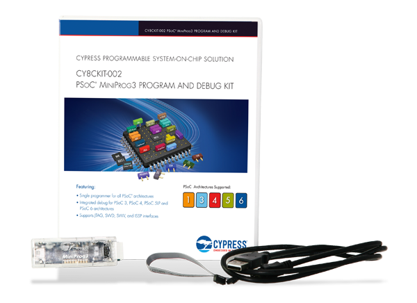 CY8CKIT-002 PSOC™ MiniProg3 Program & Debug Kit - Infineon Technologies ...