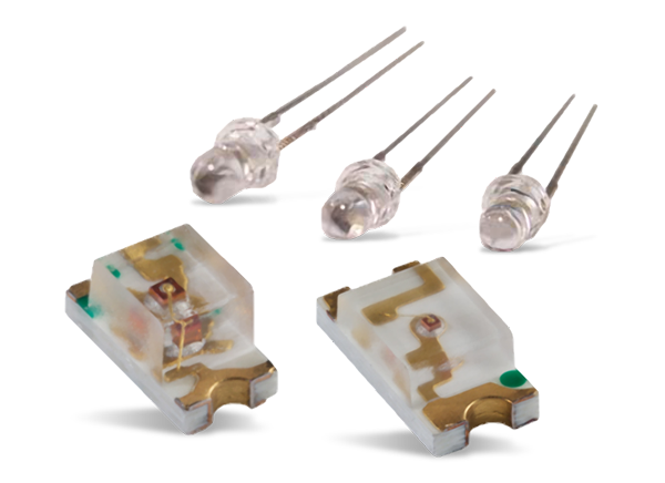 UV Standard LEDs - BIVAR | Mouser