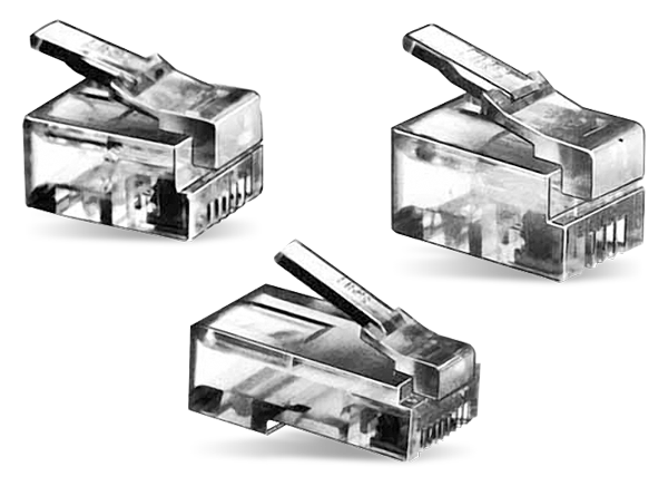 RJ11 Modular Plugs - Hirose | Mouser