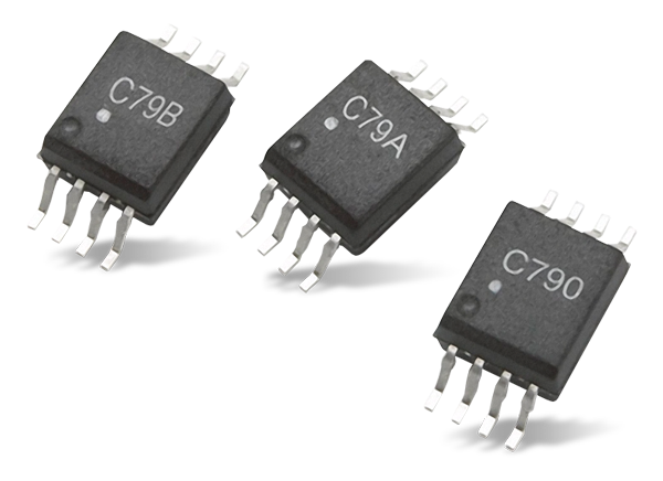 ACPL-C79x Precision Miniature Isolation Amplifiers - Broadcom | Mouser