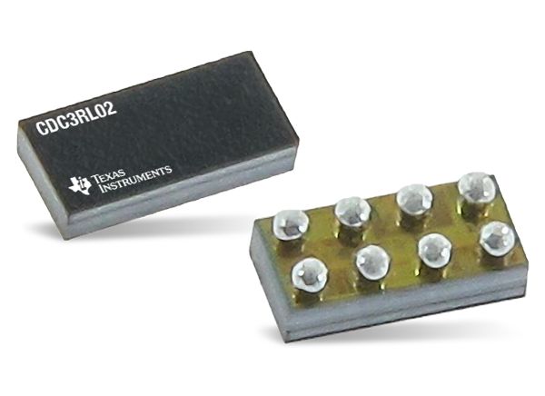 CDC3RL02 Clock Fan-Out Buffer - TI | Mouser