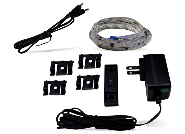 TV Back Light Kits - Inspired LED | Mouser