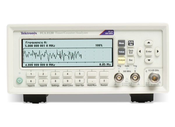 FCA3000 Timer / Counter / Analyzer - Tektronix | Mouser