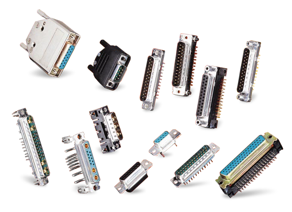 D-Sub I/O Connectors - Amphenol FCI | Mouser