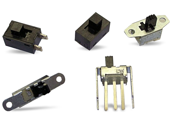 Microminiature Slide Switches - CW Industries | Mouser
