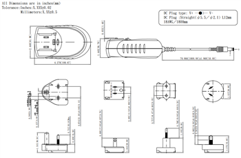 TR15/30RA & TR15/30RAM Switching Adapters - Cincon | Mouser