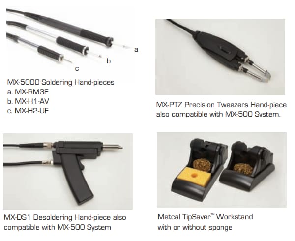 MX-5000 Series Rework / Solder Systems - Metcal | Mouser