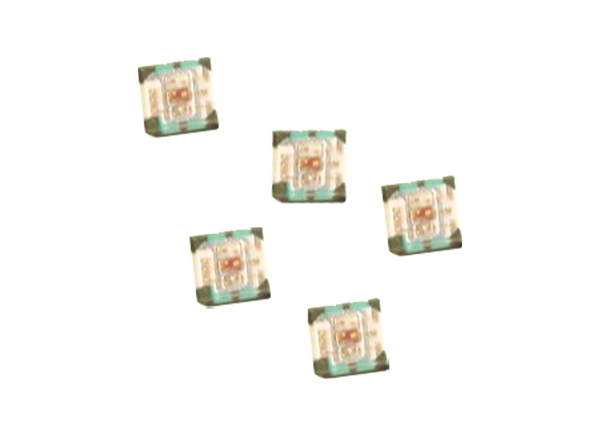 QuasarBrite® 0404 RGB LEDs - Lumex | Mouser