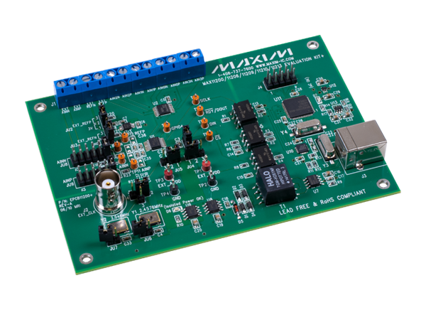 MAX11200 24-Bit Ultra-Low-Power ADCs with GPIO - Analog Devices / Maxim ...