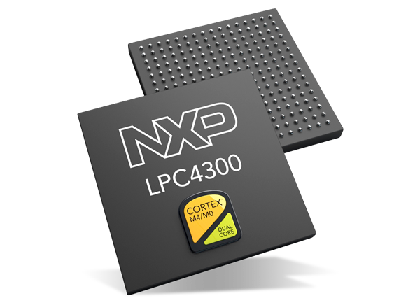 LPC4300 Cortex™-M4 / M-0 Dual-Core MCUs - NXP Semiconductors | Mouser