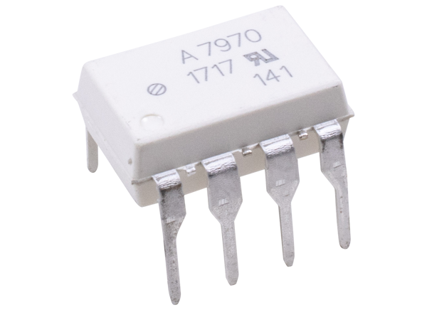 ACPL-7970 Optically Iso Sigma-Delta Modulators - Broadcom | Mouser