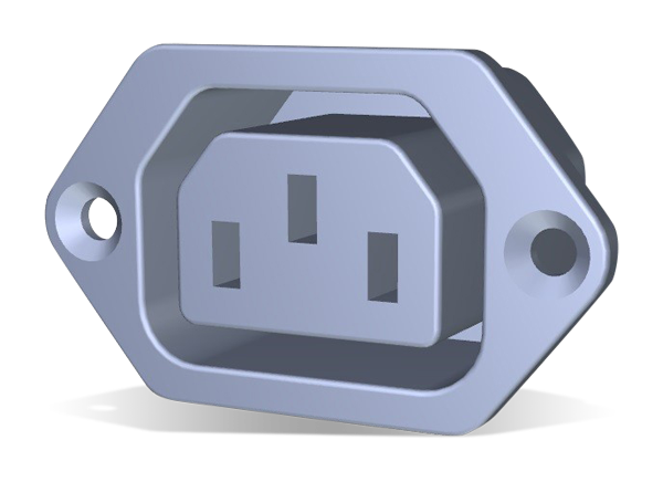 SR Power Inlet Connectors - TE | Mouser