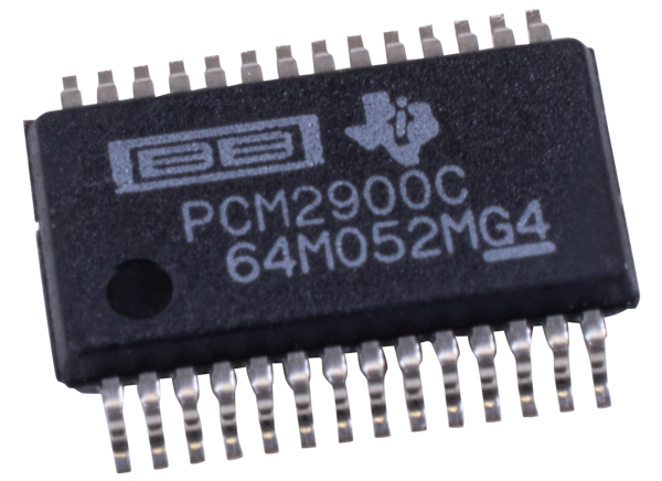 PCM2900C / PCM2902C USB Stereo Audio Codecs - TI | Mouser