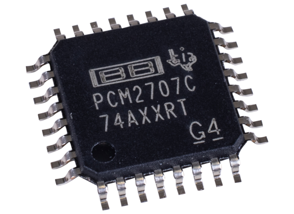 PCM270xC USB Stereo Audio DACs - TI | Mouser