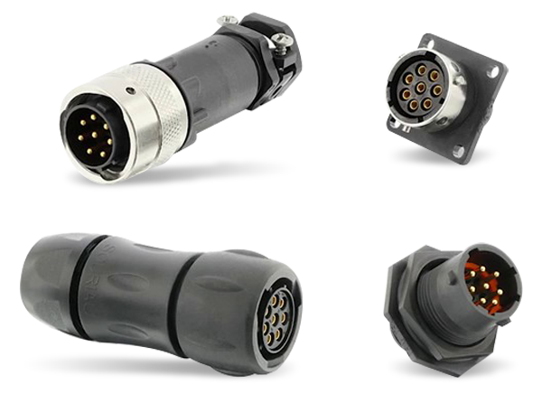 TRIM TRIO® Connectors - SOURIAU | Mouser