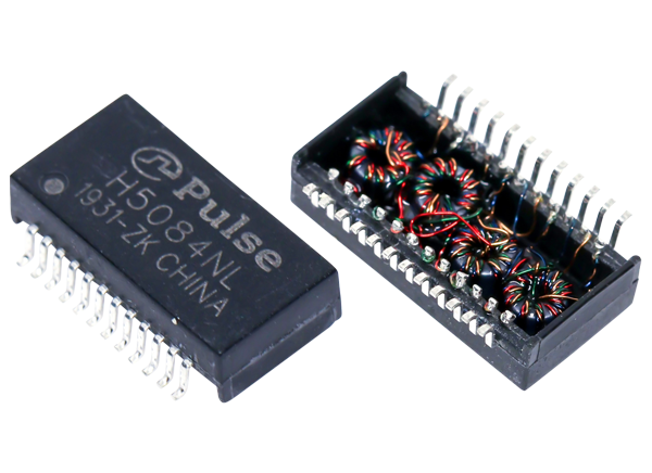 LAN Discrete Transformer Modules - Pulse Electronics | Mouser