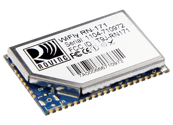 RN171 Wireless LAN Modules & Eval Boards - Microchip Technology | Mouser