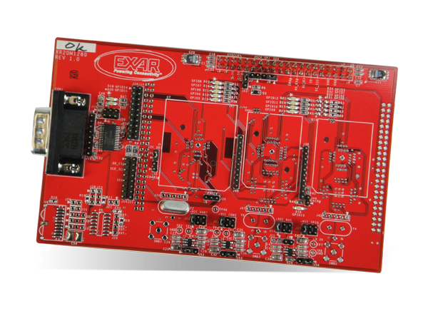 XR20M1280 Single-Channel UART Evaluation Boards - MaxLinear | Mouser