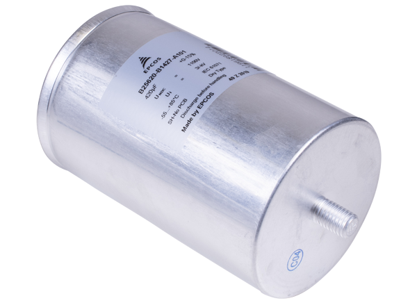 B2562 MKP DC Power Film Capacitors - EPCOS / TDK | Mouser