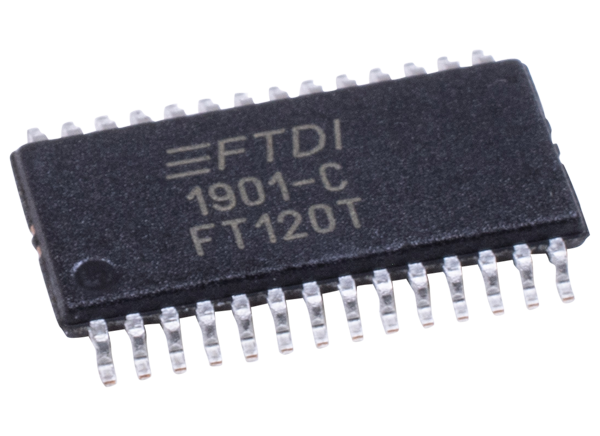 FT12x Enhanced USB Device Controller ICs - FTDI Chip | Mouser