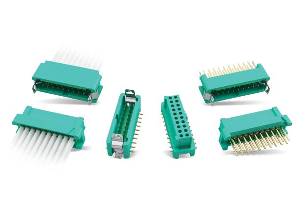 G125 Series Gecko Connectors - Harwin | Mouser