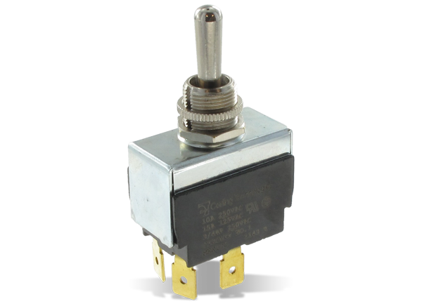 G-Series Toggle Switches - Carling | Mouser