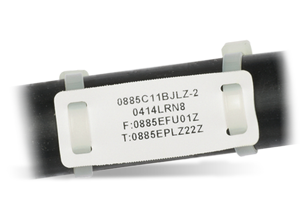 Halogen-Free Flame Retardant Marker Plates - Panduit | Mouser