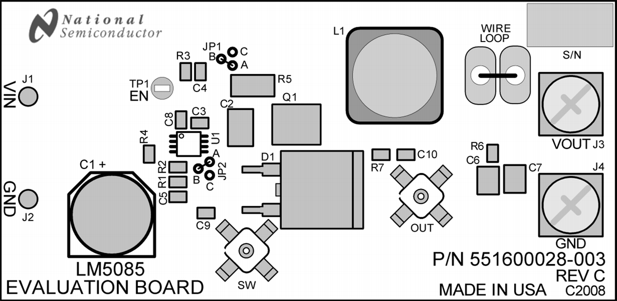 LM5085EVAL Evaluation Board - TI | Mouser