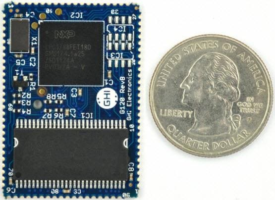 G120 System-on-Module - GHI | Mouser