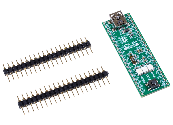MINI-M4™ Development Board for STM32 - Mikroe | Mouser