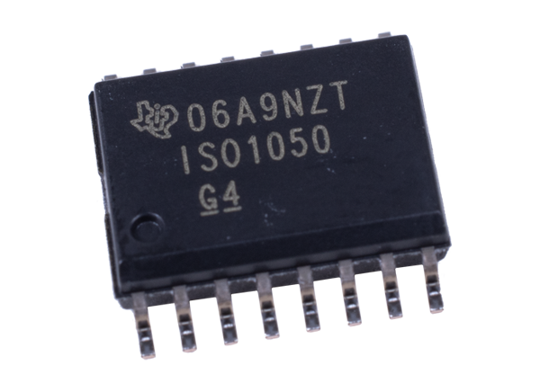 ISO1050 Isolated CAN Transceivers - TI | Mouser