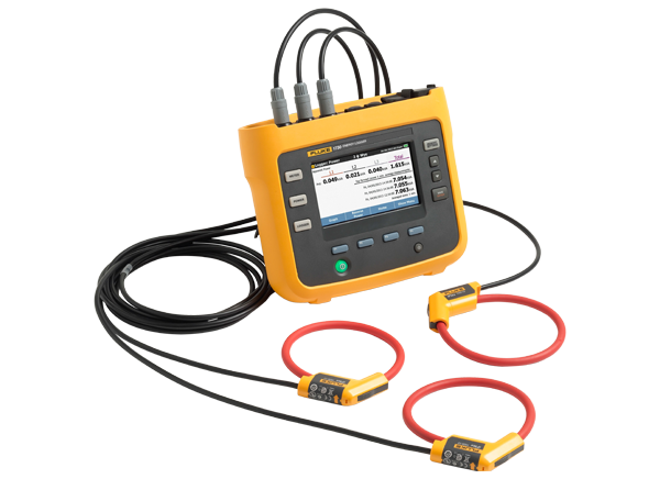 1730 Three-Phase Electrical Energy Loggers - Fluke | Mouser