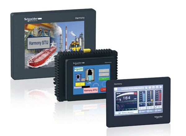Magelis STO & STU HMI Display Panels - Schneider Electric Components ...