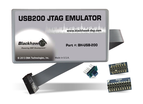 USB200 JTAG Emulator - Blackhawk | Mouser